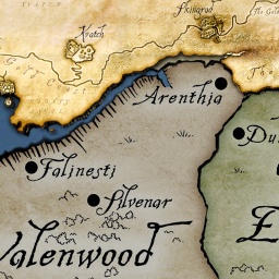 Elder Scrolls Oblivion Map