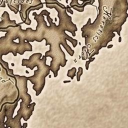 Oblivion Shivering Isles Map
